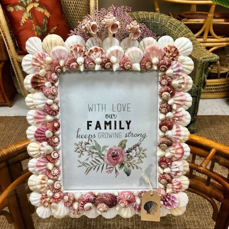 Shell accessories by Seashore Chic | Seashore-Chic