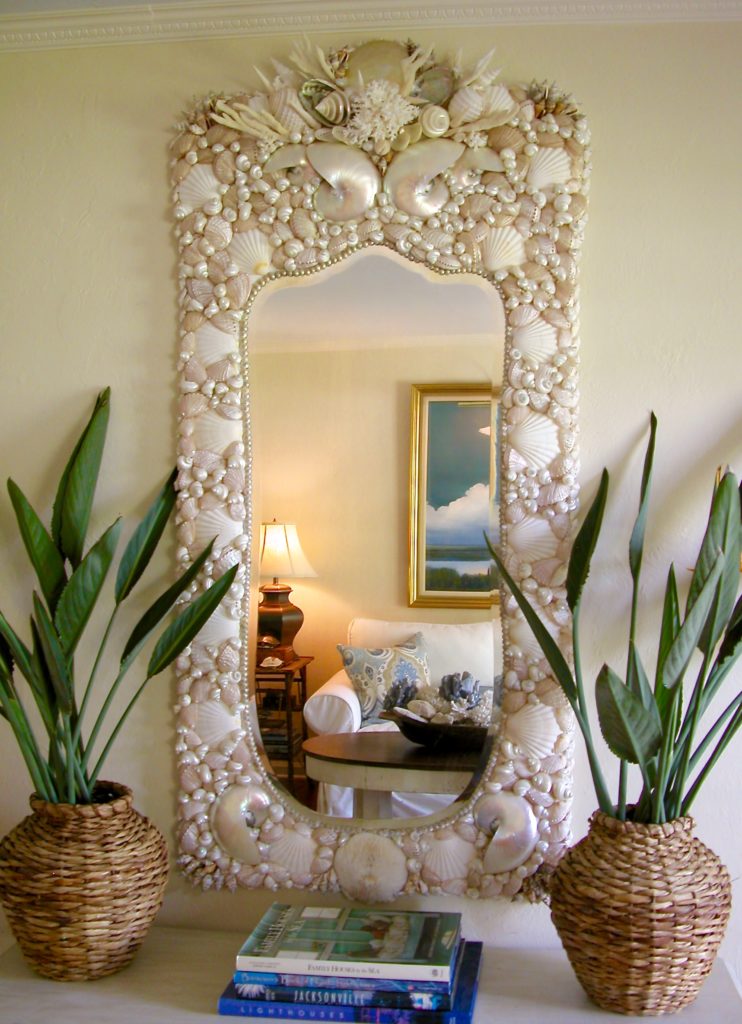 Shell mirrors by Seashore Chic | Seashore-Chic