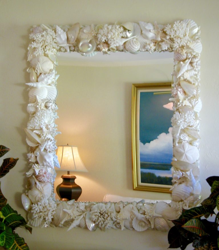 Shell mirrors by Seashore Chic | Seashore-Chic