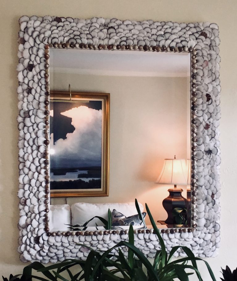 Shell mirrors by Seashore Chic | Seashore-Chic