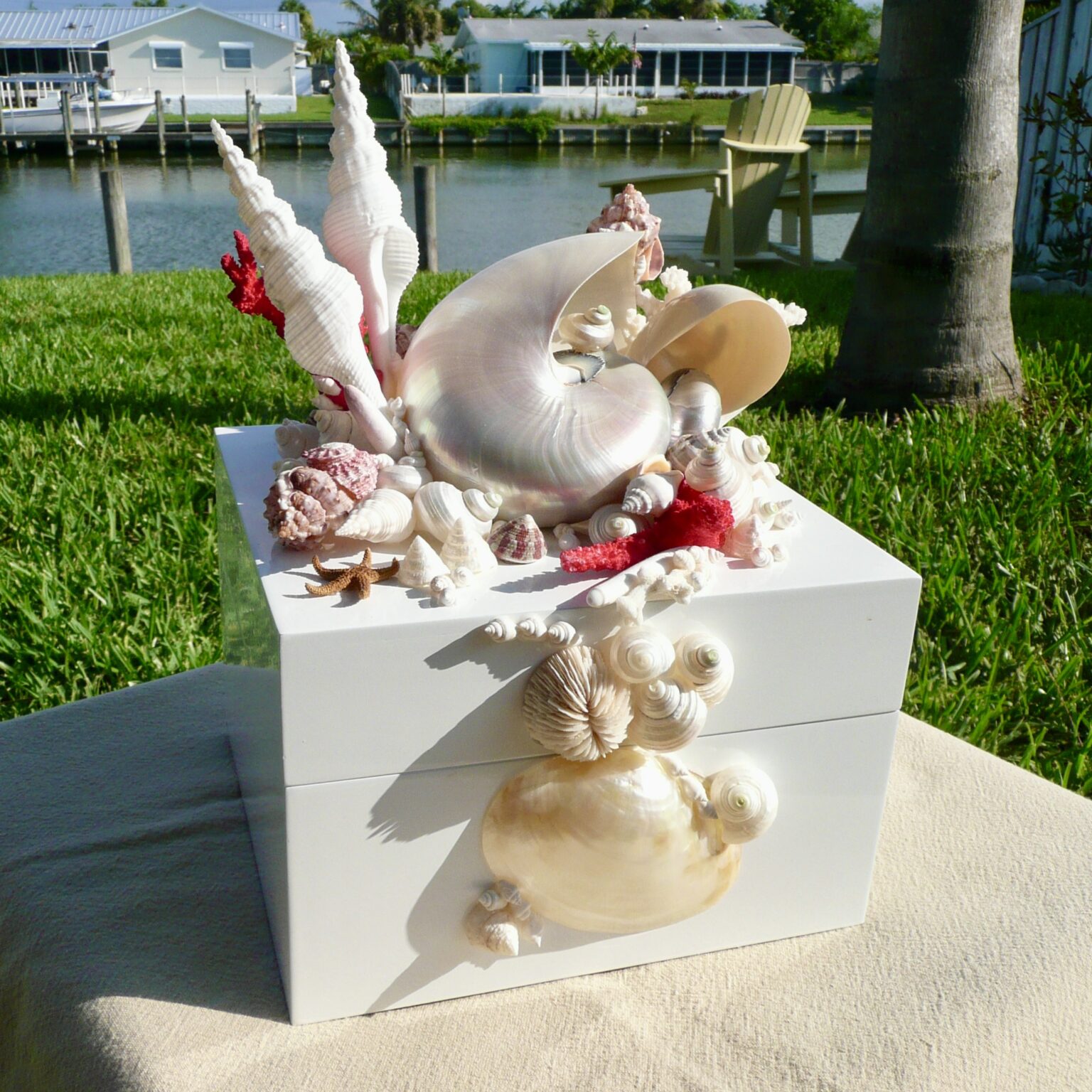 Shell accessories by Seashore Chic | Seashore-Chic