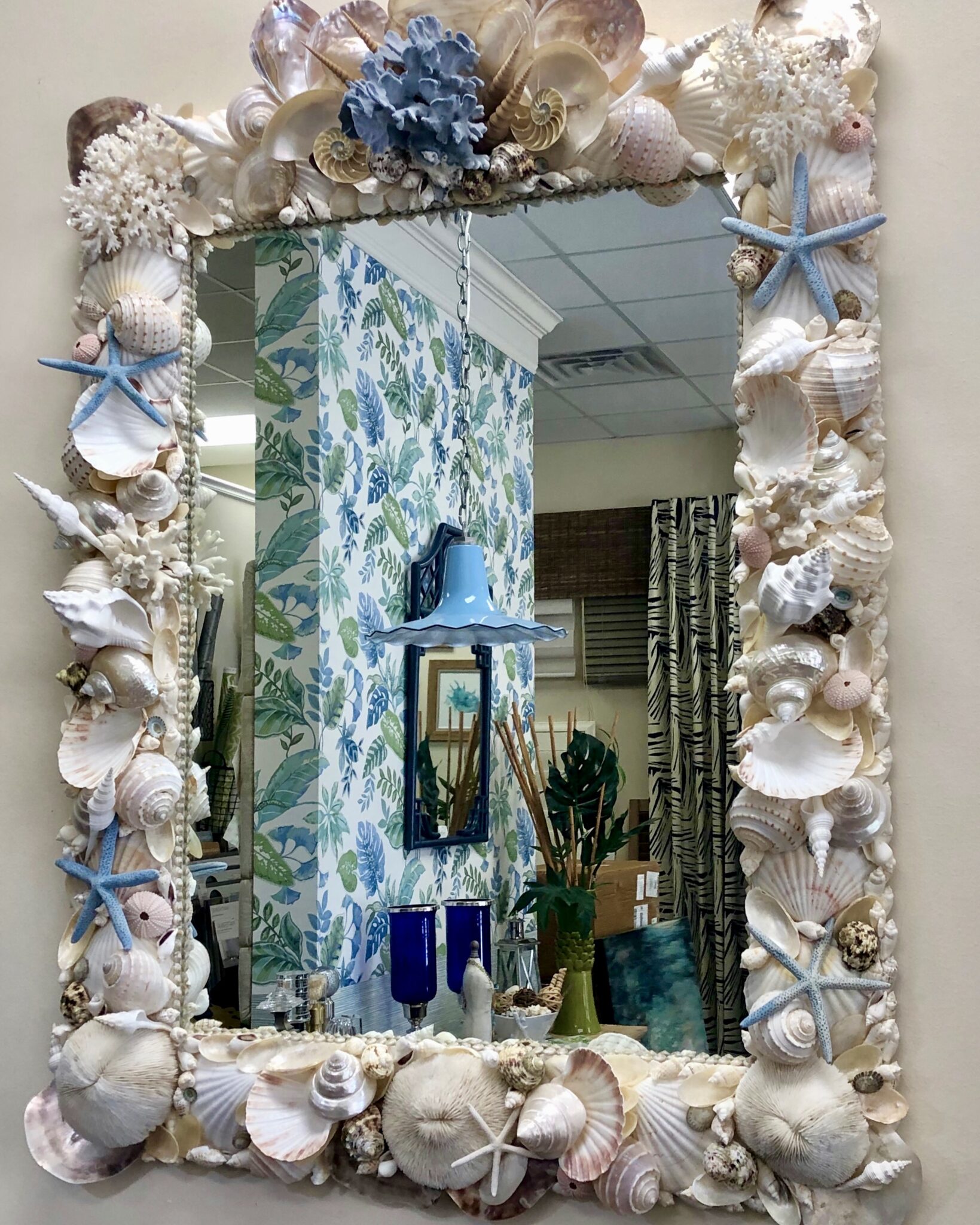 Shell mirrors by Seashore Chic | Seashore-Chic